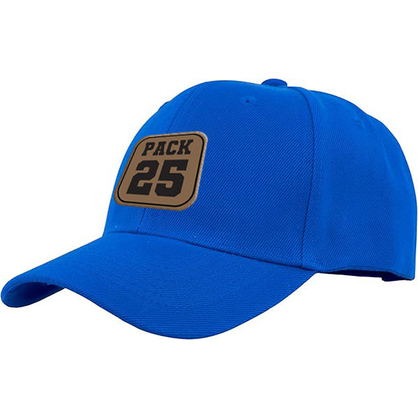 Pack 25 - Baseball Cap – Ron Fuhrer Designs