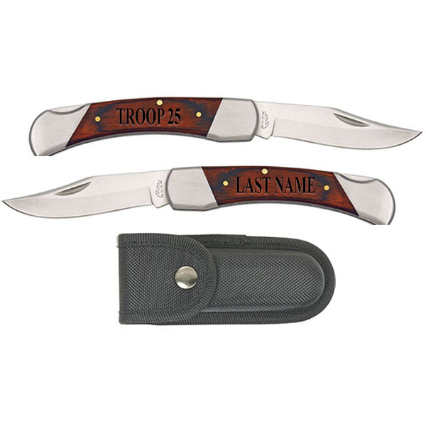 Troop 25 - Pocket Knife – Ron Fuhrer Designs